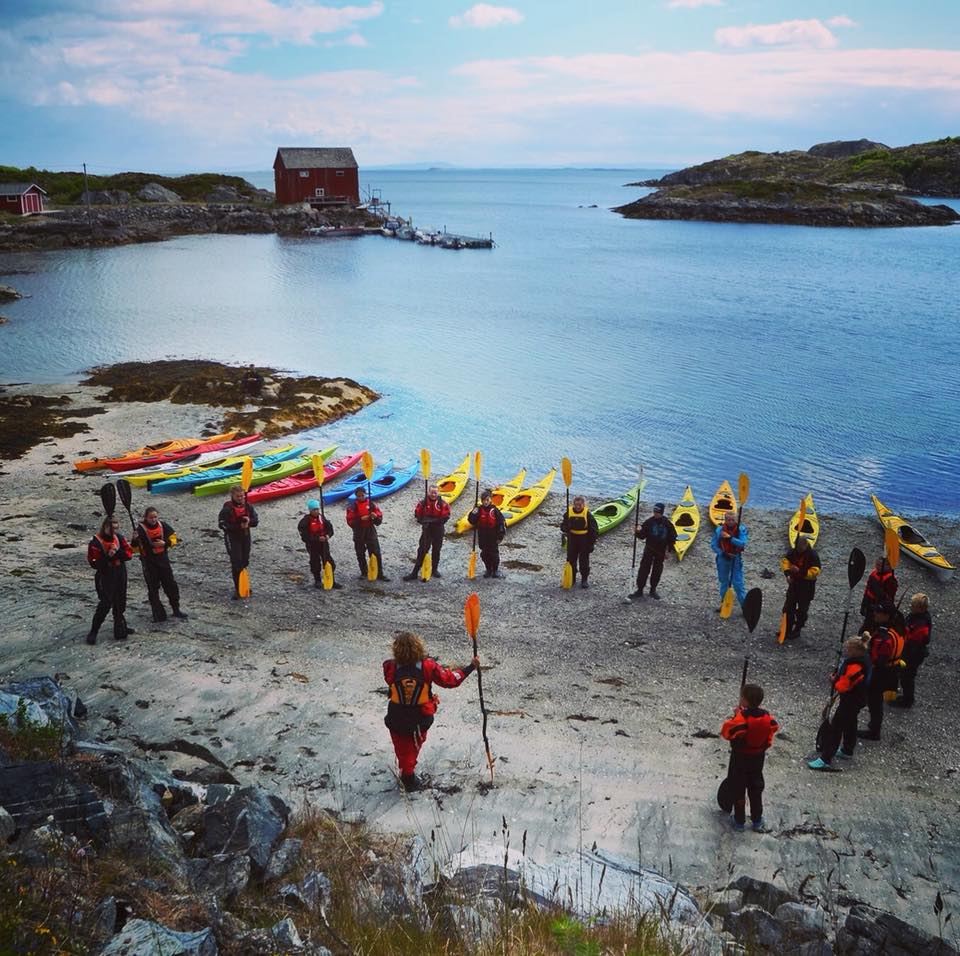 Hitra-Frøya Kajakk - Hitra.no